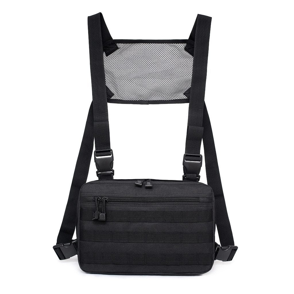 Tactical Chest Rig MOLLE Harness – TACTEC